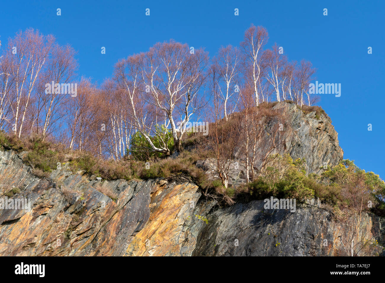 Ballachulish slate quarry hi-res stock photography and images - Alamy