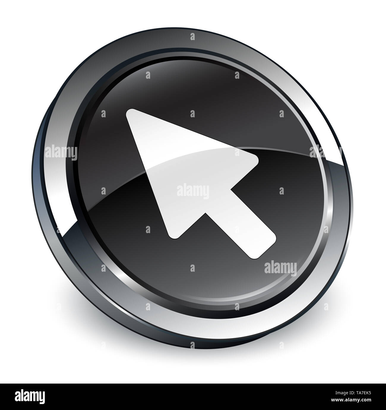 3d arrow cursor hi-res stock photography and images - Alamy
