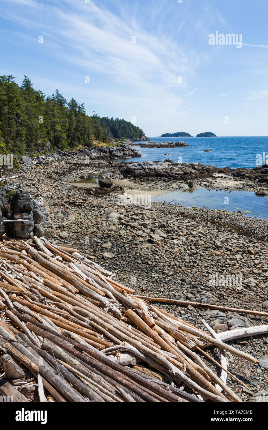 Halfmoon bay british columbia hi-res stock photography and images - Alamy