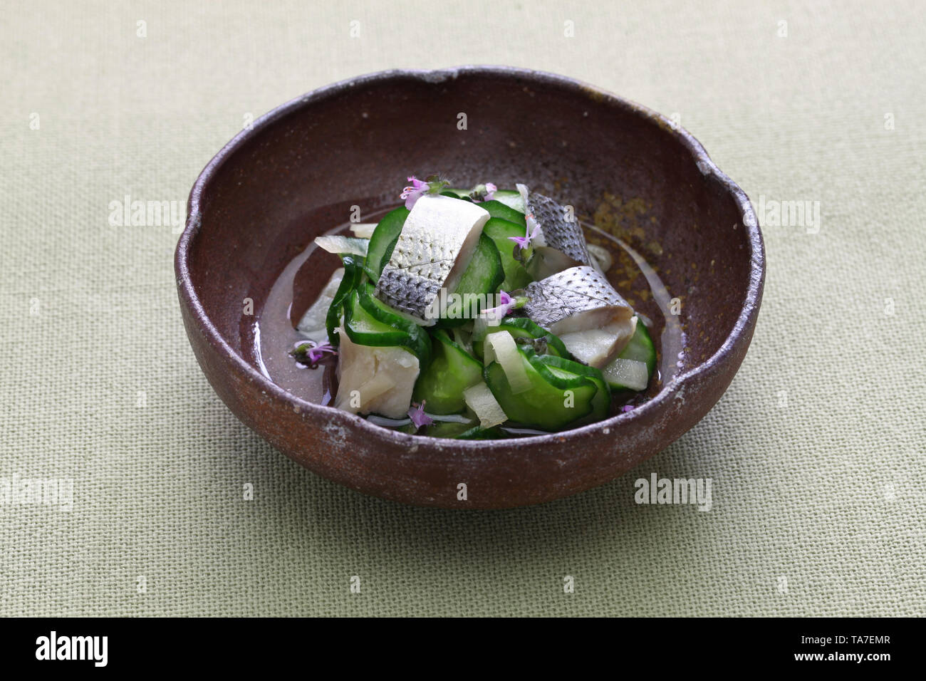 Seafood Sunomono