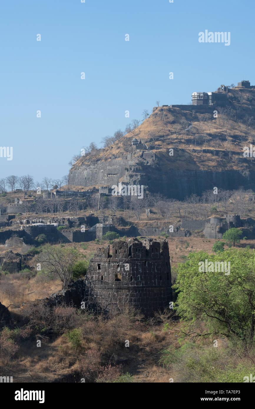 Daulatabad deogiri fort hi-res stock photography and images - Alamy