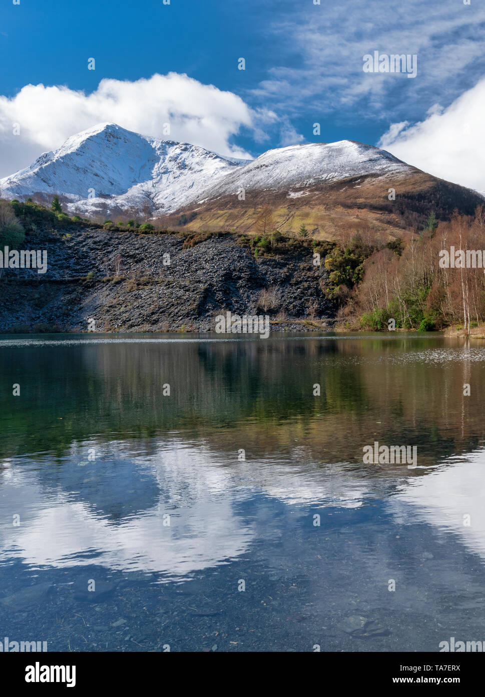 Ballachulish slate quarry hi-res stock photography and images - Alamy