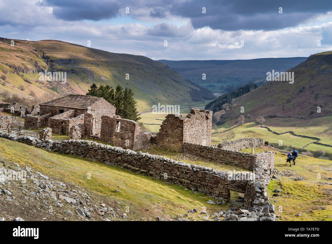 Crackpot swaledale hi-res stock photography and images - Alamy