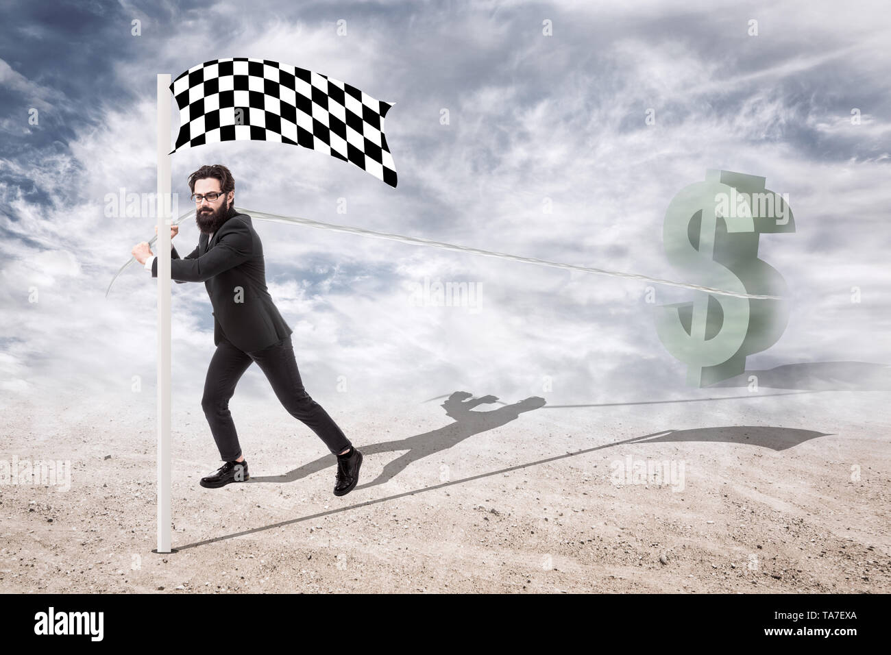 Financial finish hi-res stock photography and images - Alamy