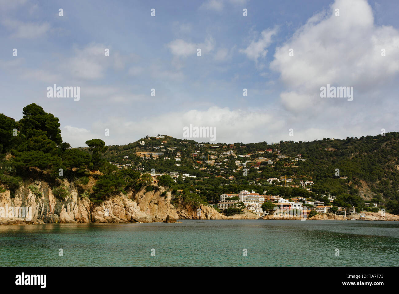 Begur town costa brava hi-res stock photography and images - Alamy
