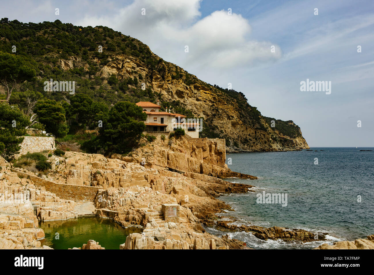 Sa tuna near begur costa hi-res stock photography and images - Alamy