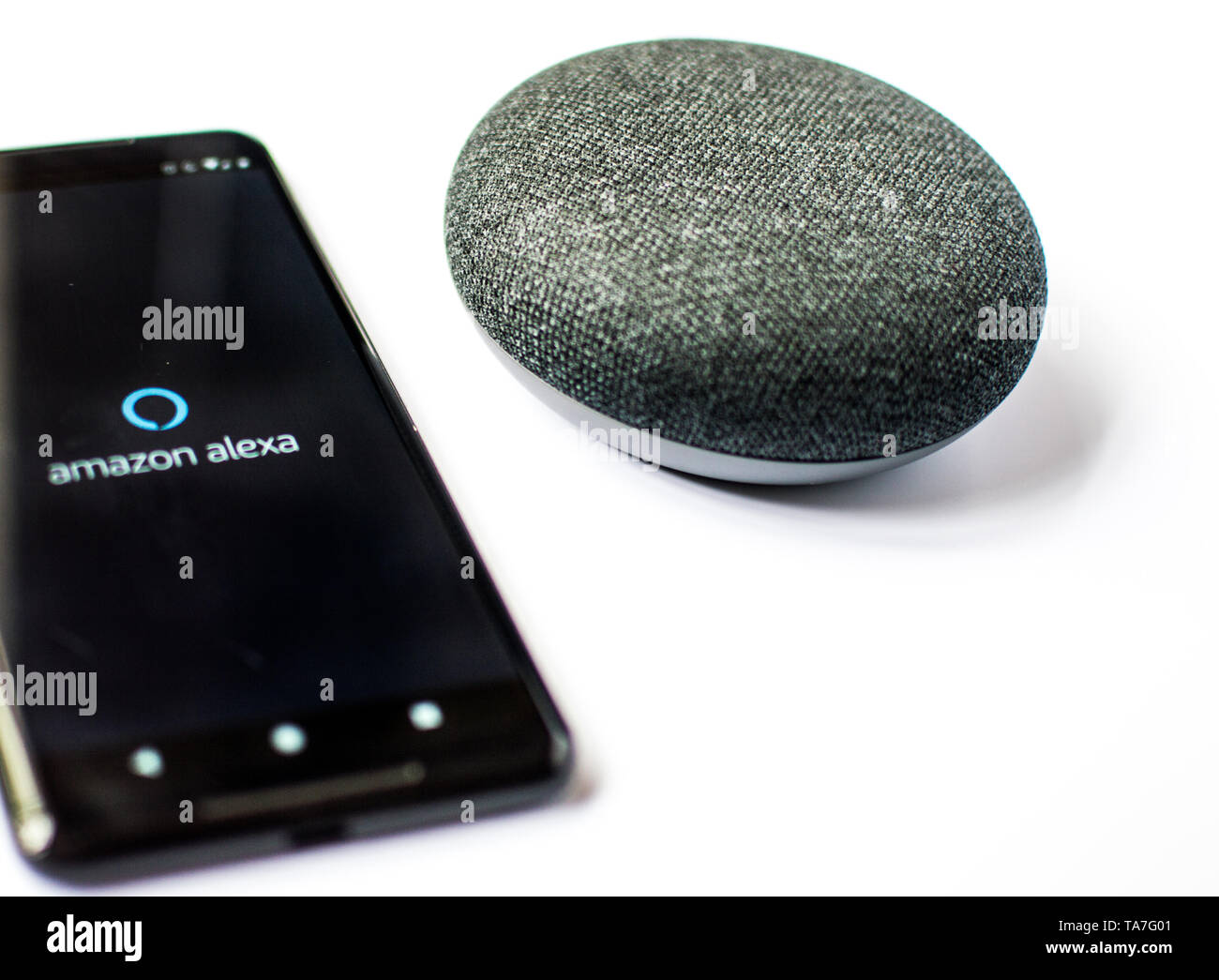 Concept home ai artificial intelligence hi-res stock photography and ...