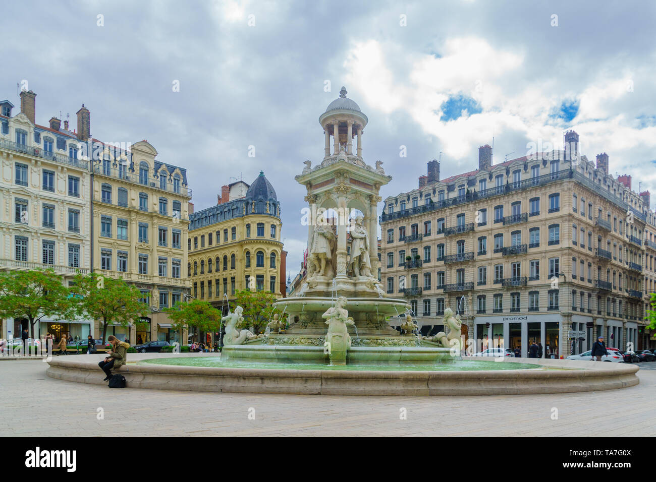 Jacobin place hi-res stock photography and images - Alamy