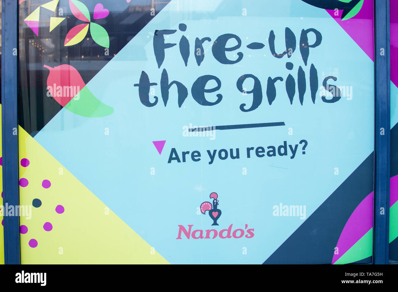 Nandos store hi-res stock photography and images - Alamy