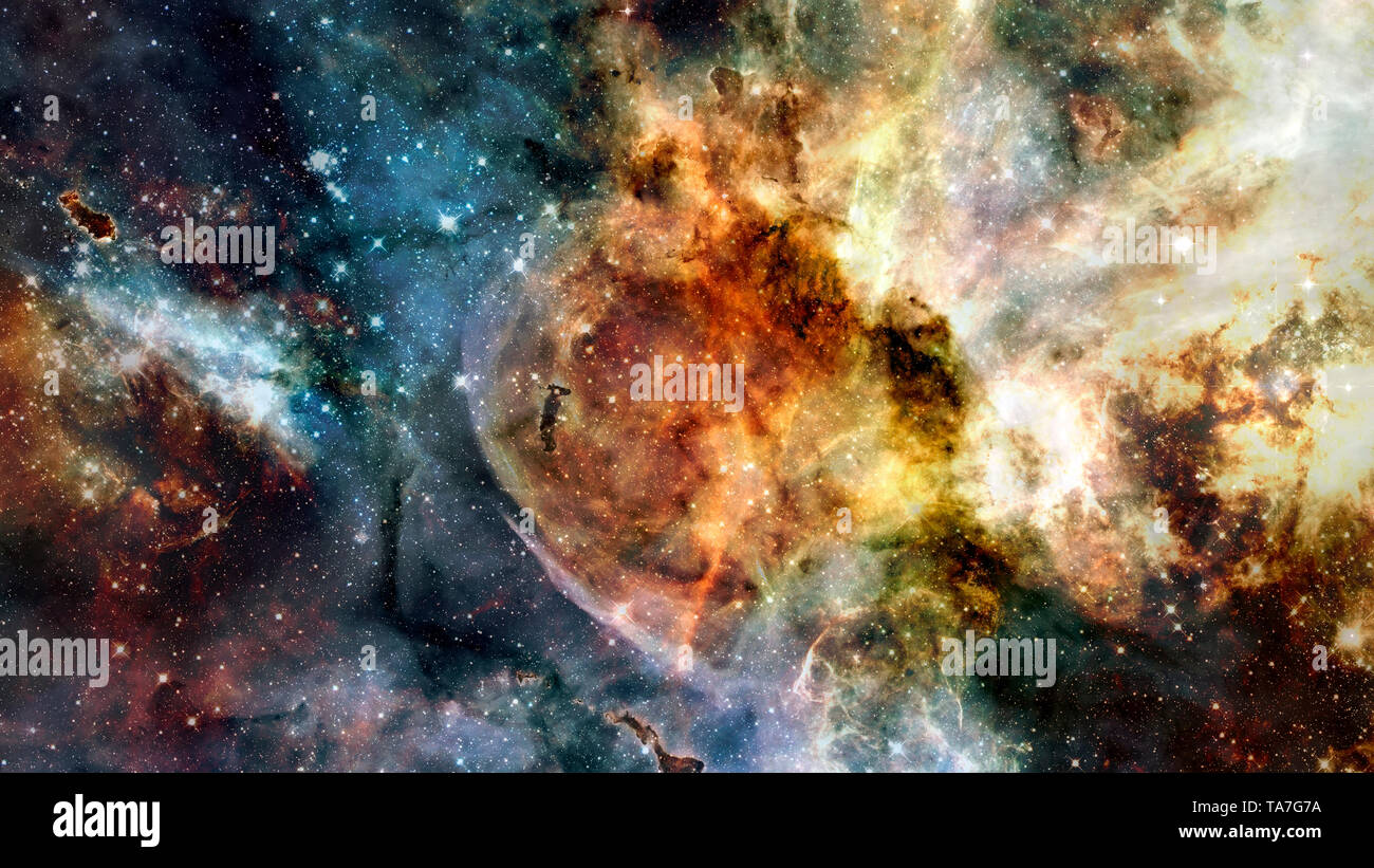 Nebula night sky. Elements of this image furnished by NASA Stock Photo ...
