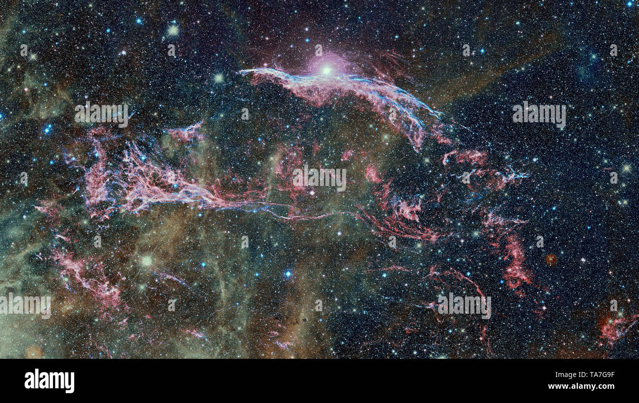 Nebula night sky. Elements of this image furnished by NASA Stock Photo ...