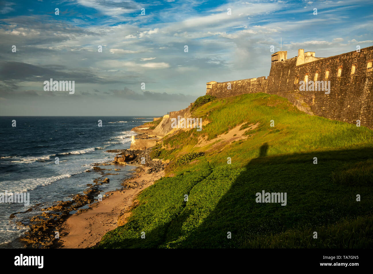 San Cristobal Castle, San Juan National Historic Site, Old San Juan ...