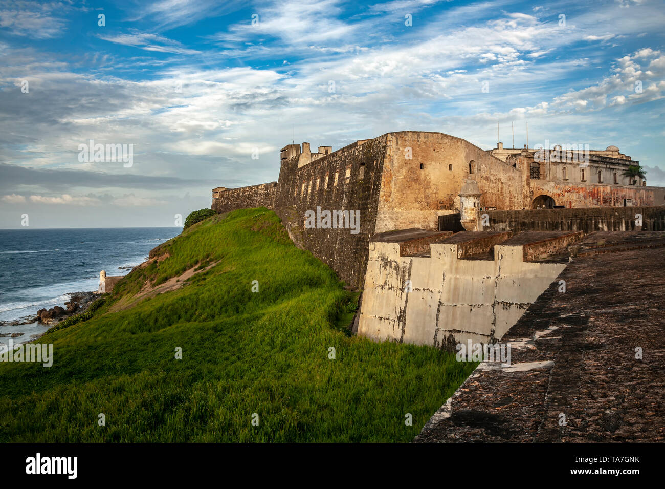 Castillo San Cristobal Puerto Rico
