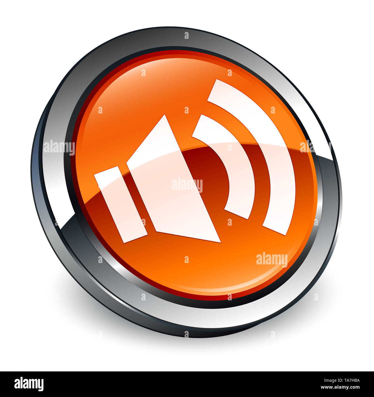 Brown loudspeaker hi-res stock photography and images - Alamy