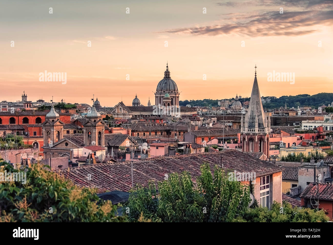 Beautiful historic roman city hi-res stock photography and images - Alamy