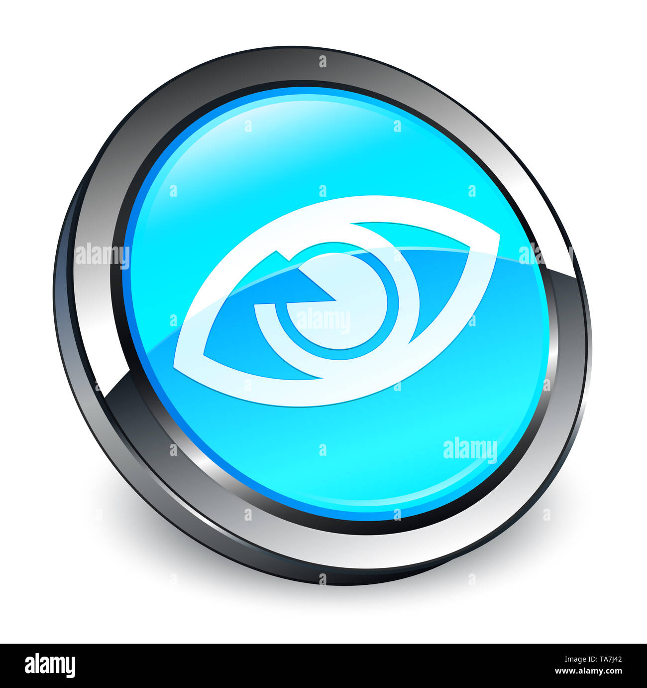 Cyan eye hi-res stock photography and images - Alamy