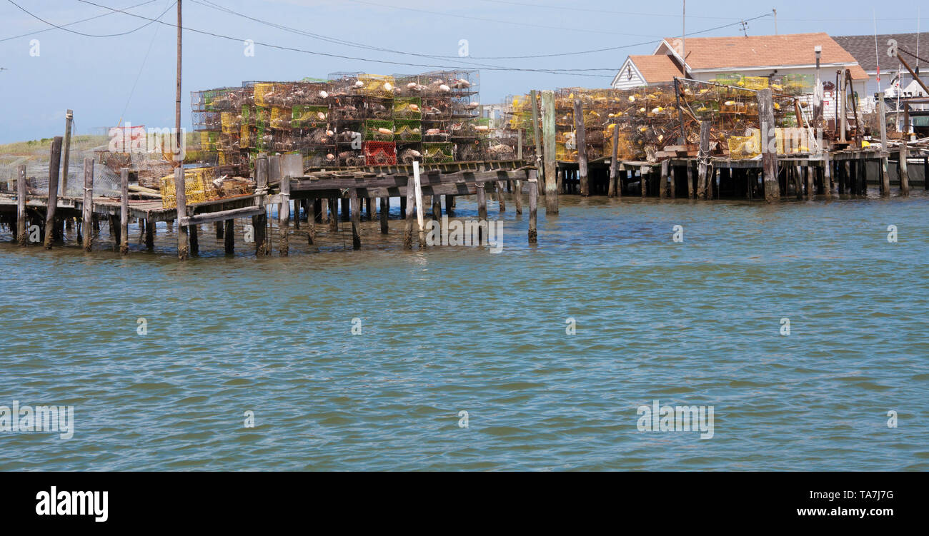 Tangier Island, Virginia Stock Photo - Alamy