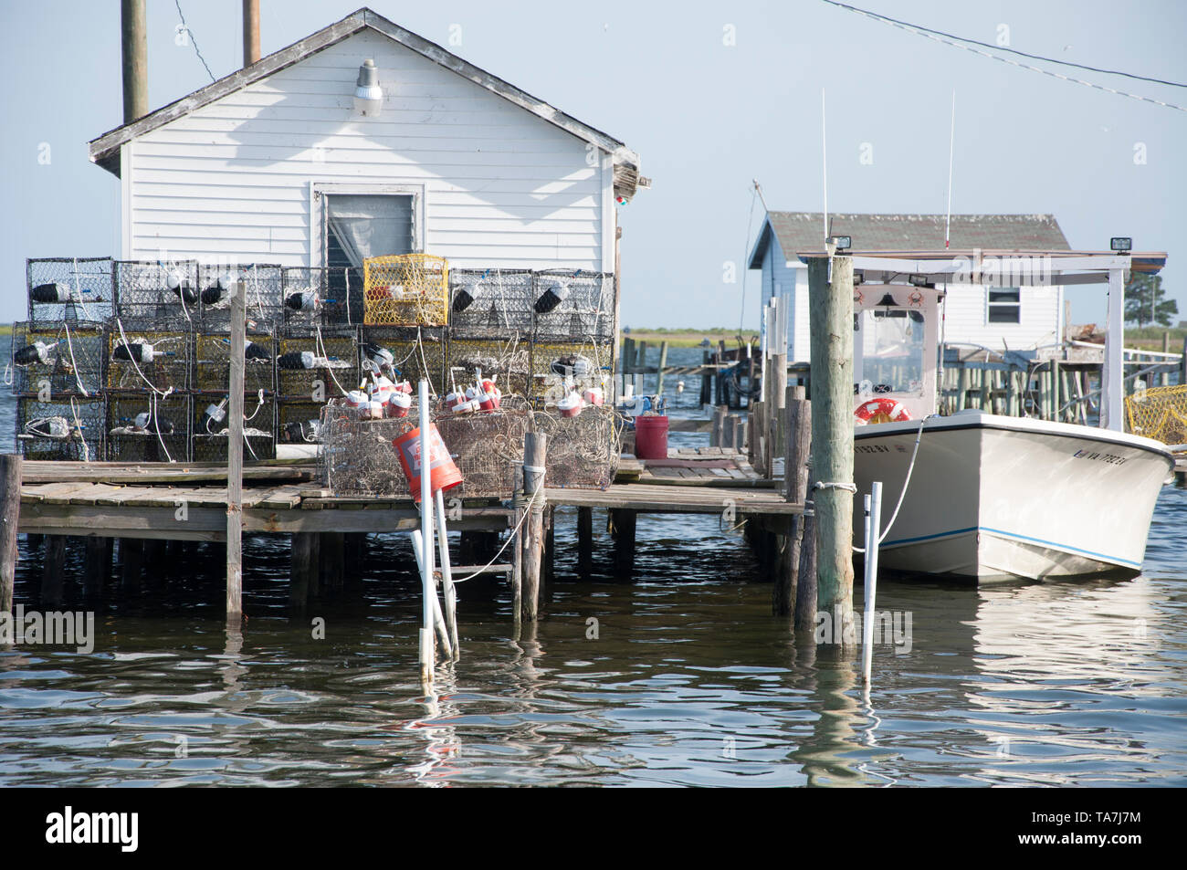 Tangier Island, Virginia Stock Photo - Alamy