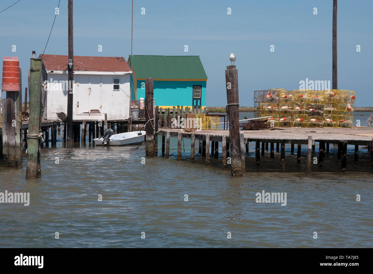 Tangier island virginia hi-res stock photography and images - Alamy