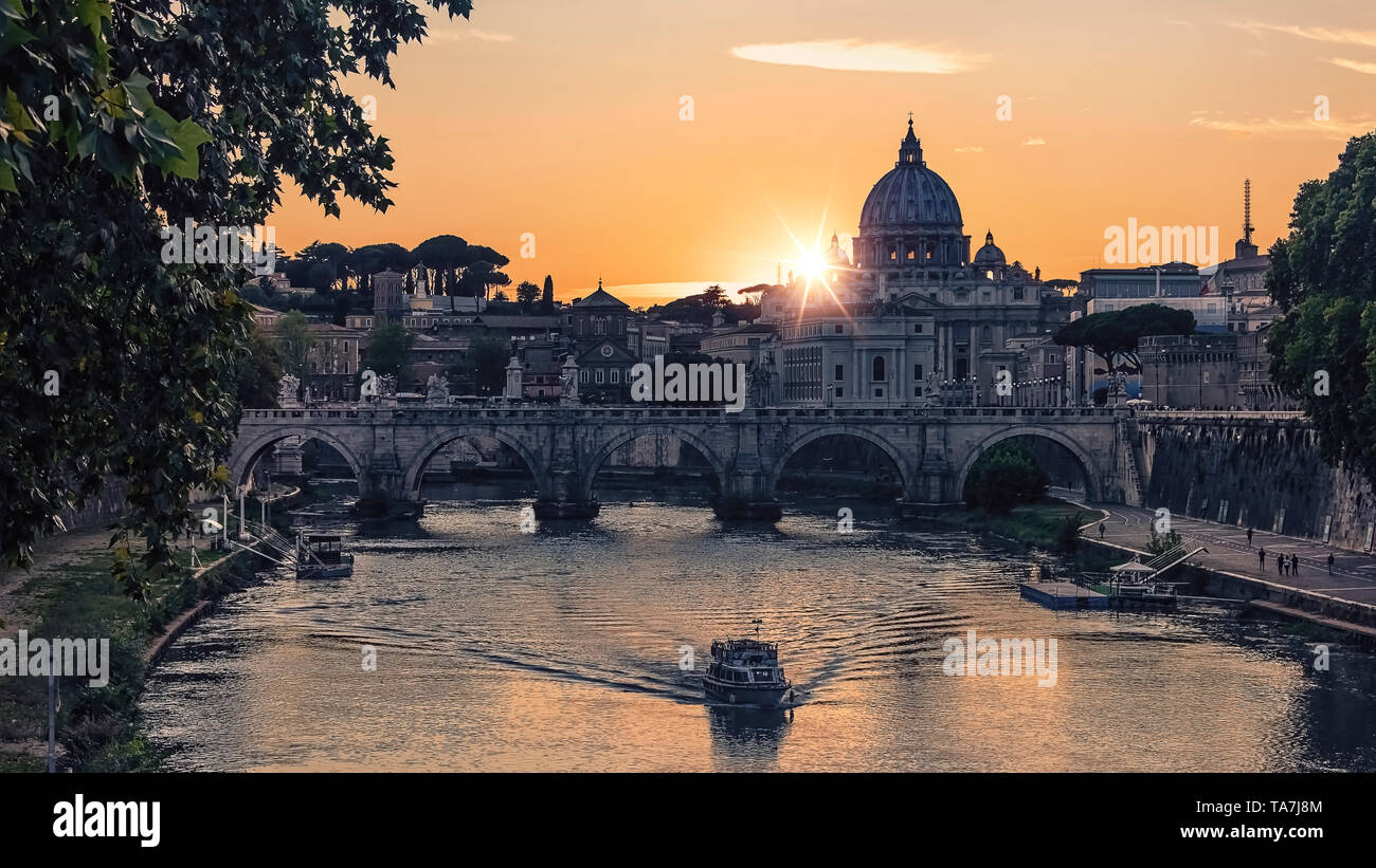 Saint peter dome aerial hi-res stock photography and images - Alamy