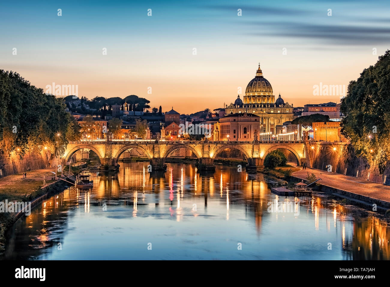 Aerial vatican rome st peter dome hi-res stock photography and images ...