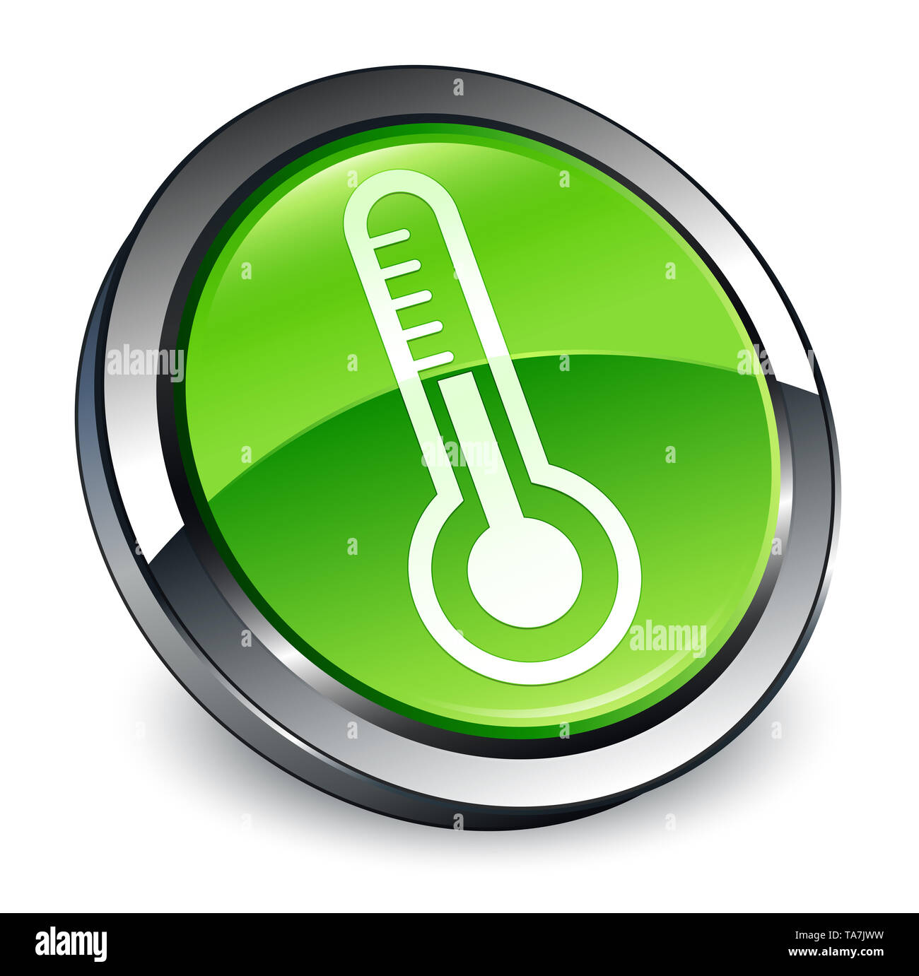 Thermometer 3d icon hi-res stock photography and images - Alamy