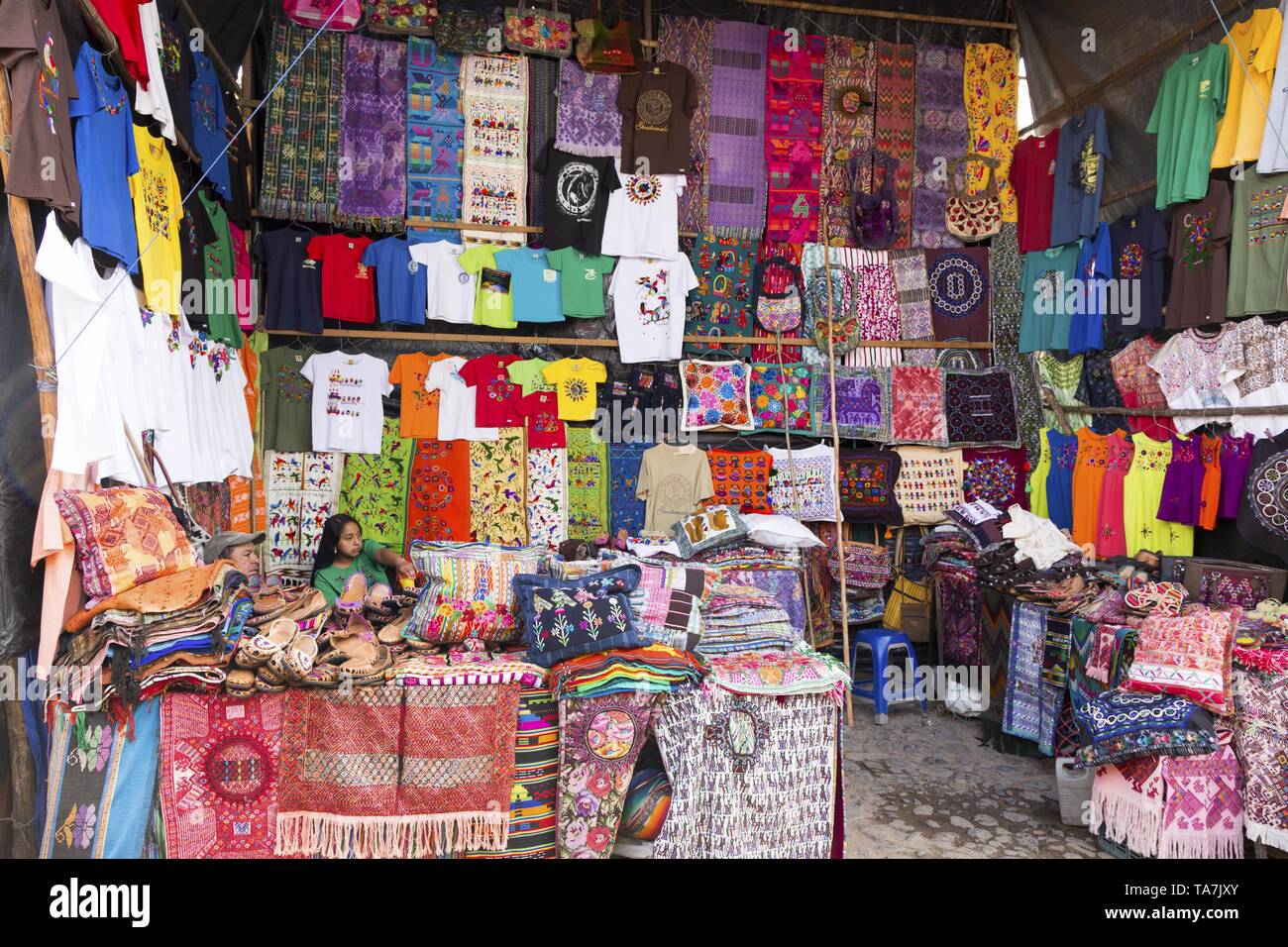 Guatemalan textile hi-res stock photography and images - Alamy