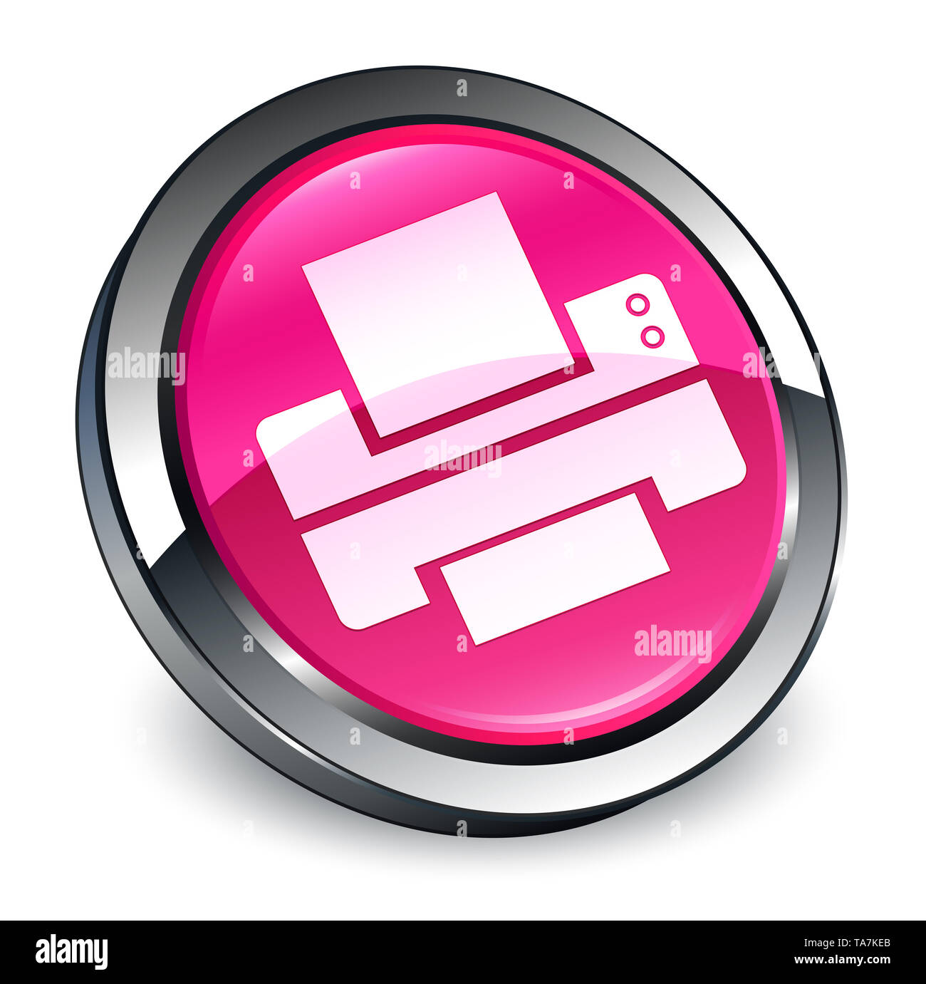 Machine 3d print icon hi-res stock photography and images - Alamy