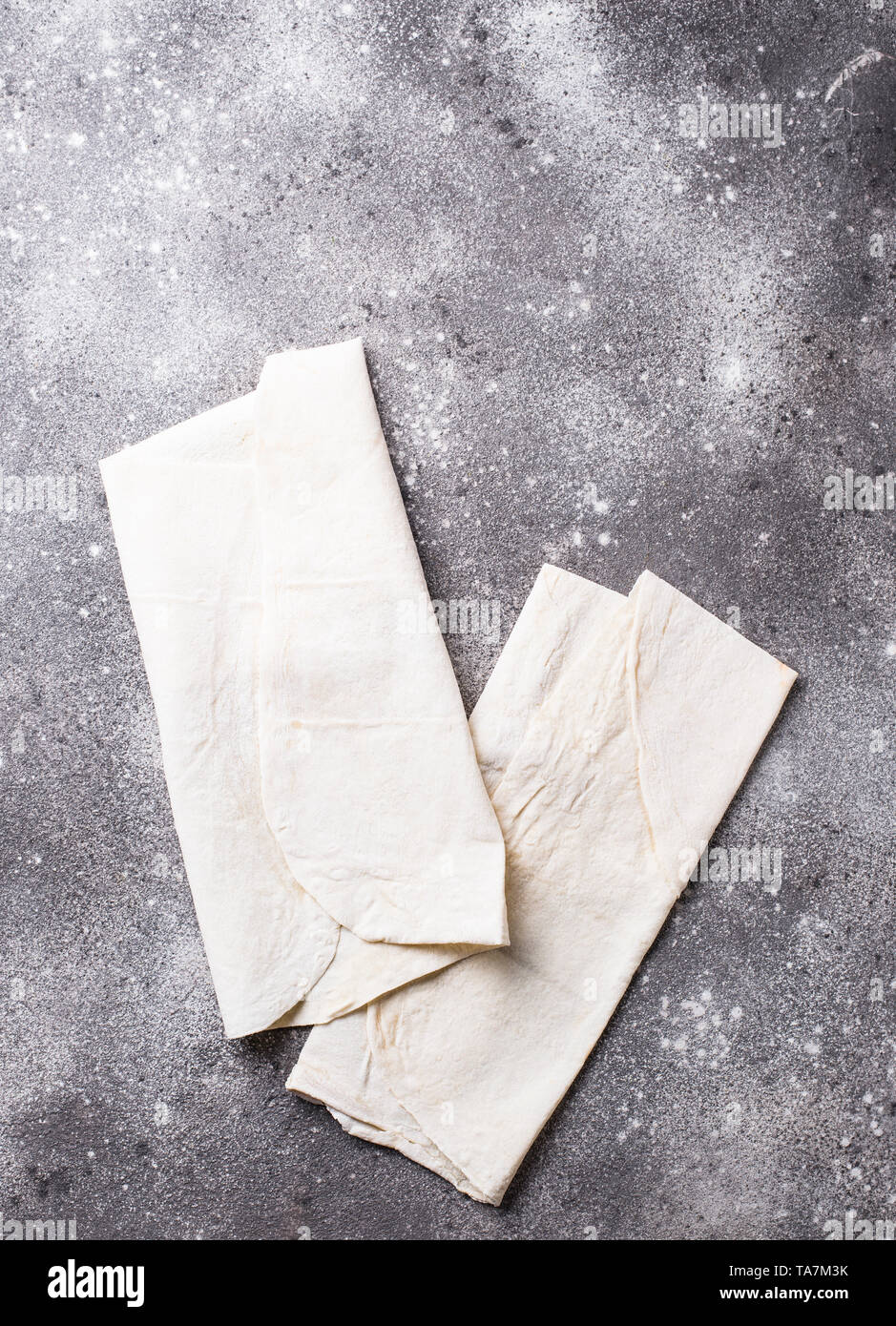 Armenian bread lavash hi-res stock photography and images - Alamy
