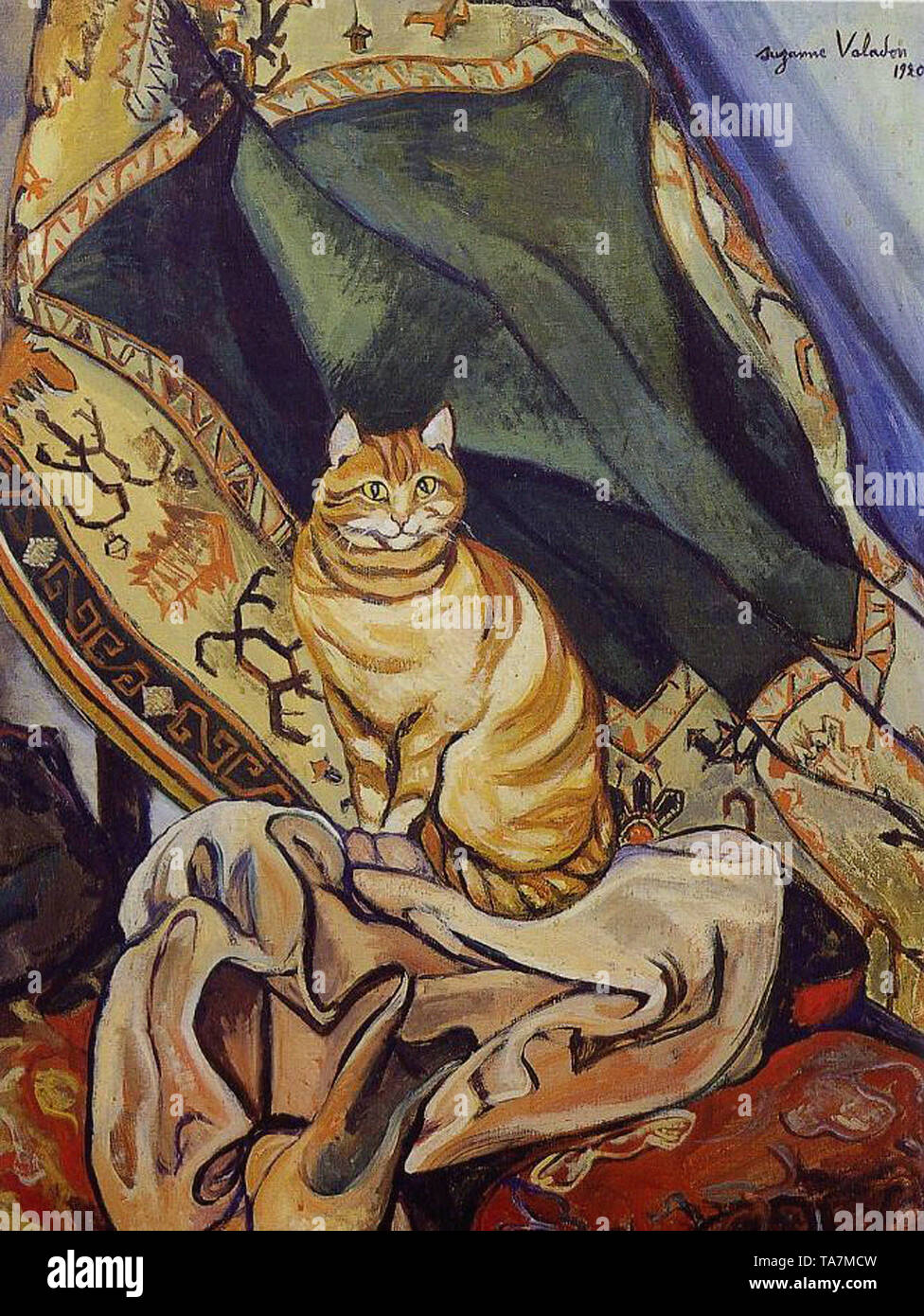 Suzanne valadon raminou hi-res stock photography and images - Alamy