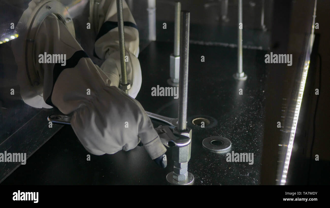 Simulation suit hi-res stock photography and images - Alamy