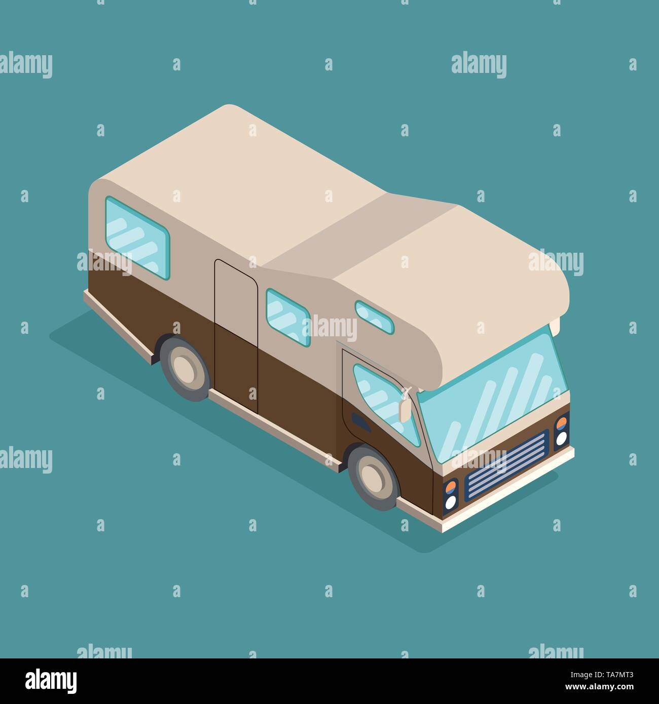 Used boat trailer Stock Vector Images - Alamy