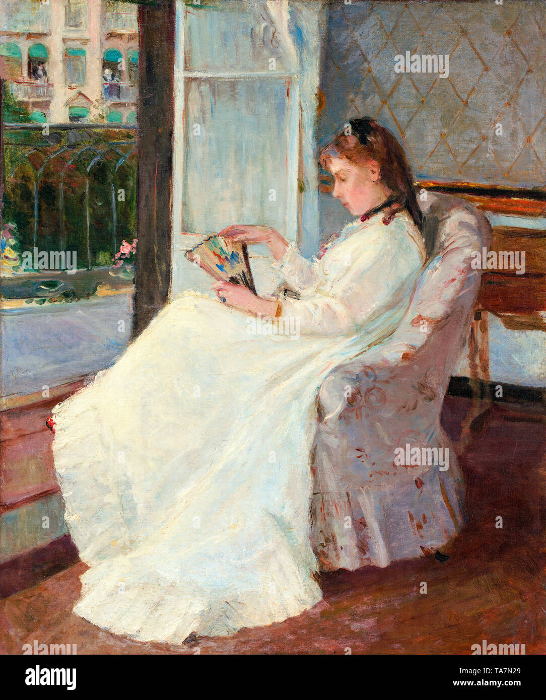 The artists sister at a window hi-res stock photography and images - Alamy