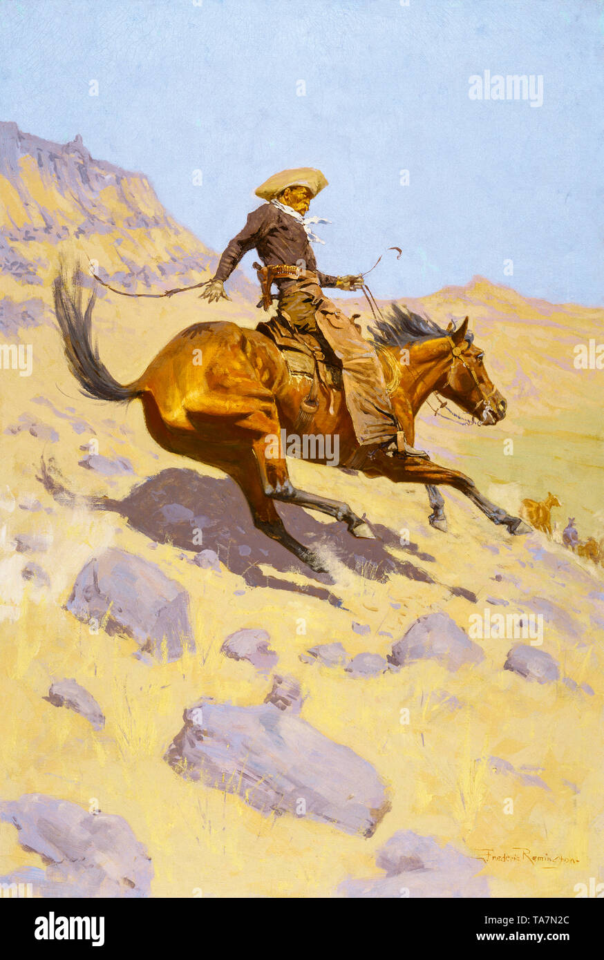 20th century cowboy hi-res stock photography and images - Alamy