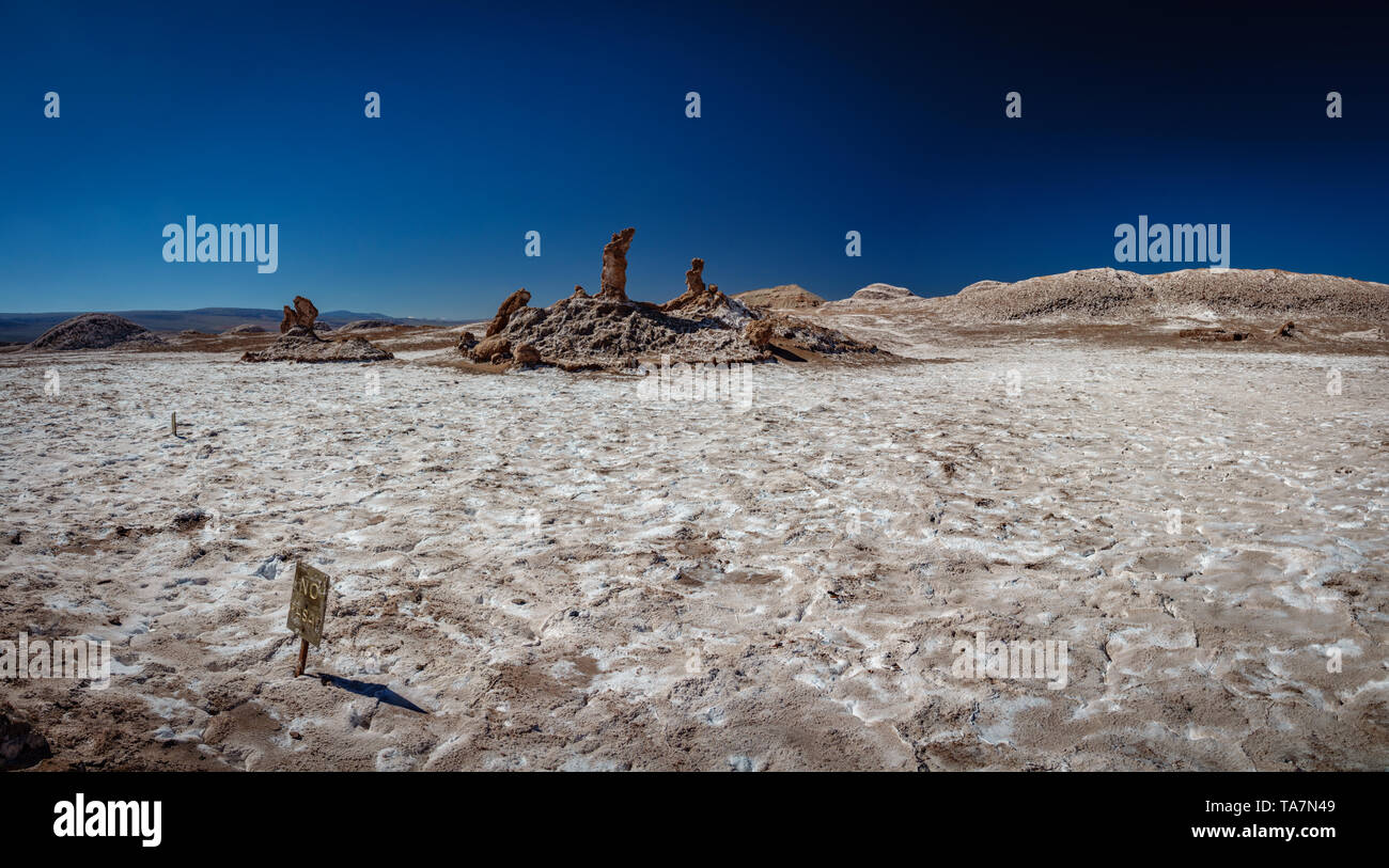 Las Tres Marias (Three Marys) formation at Las Salinas area of the Moon ...