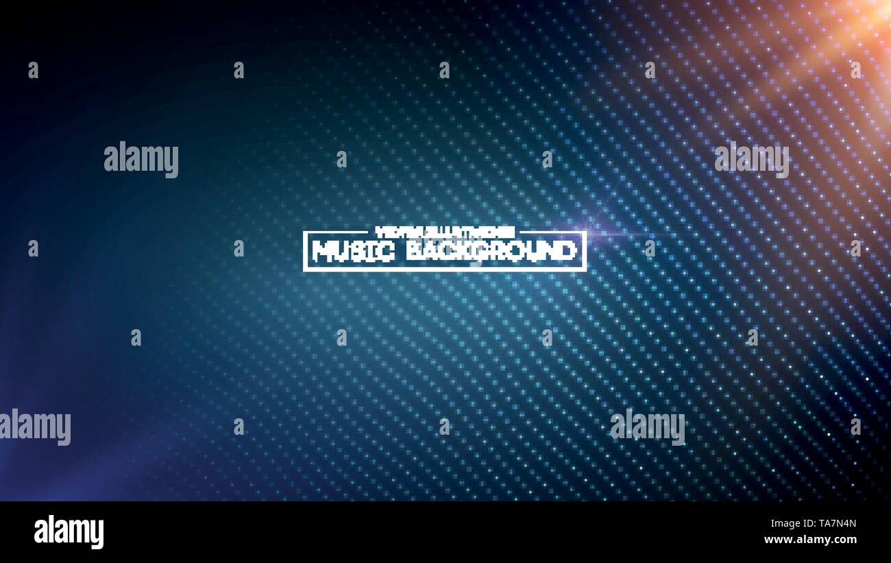 Music abstract background blue. Equalizer for music, showing sound ... Music abstract background blue. Equalizer for music, showing sound ...