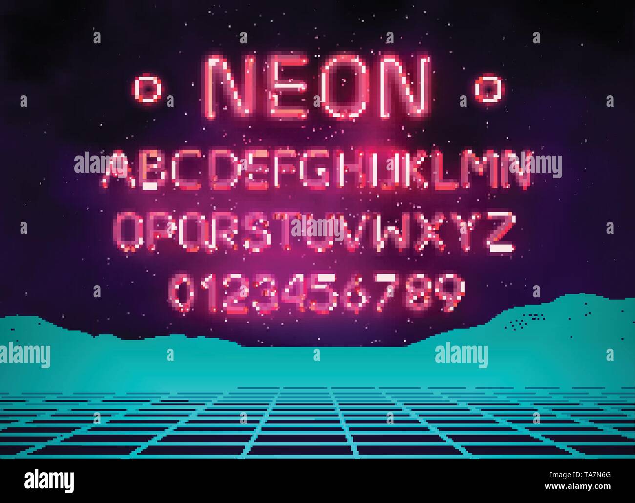 Red light letter hi-res stock photography and images - Alamy