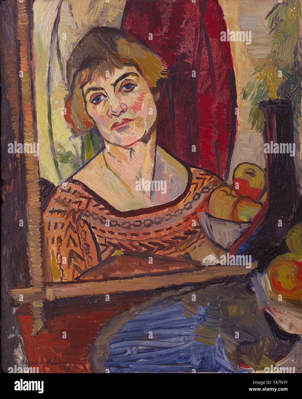 Suzanne valadon hi-res stock photography and images - Alamy