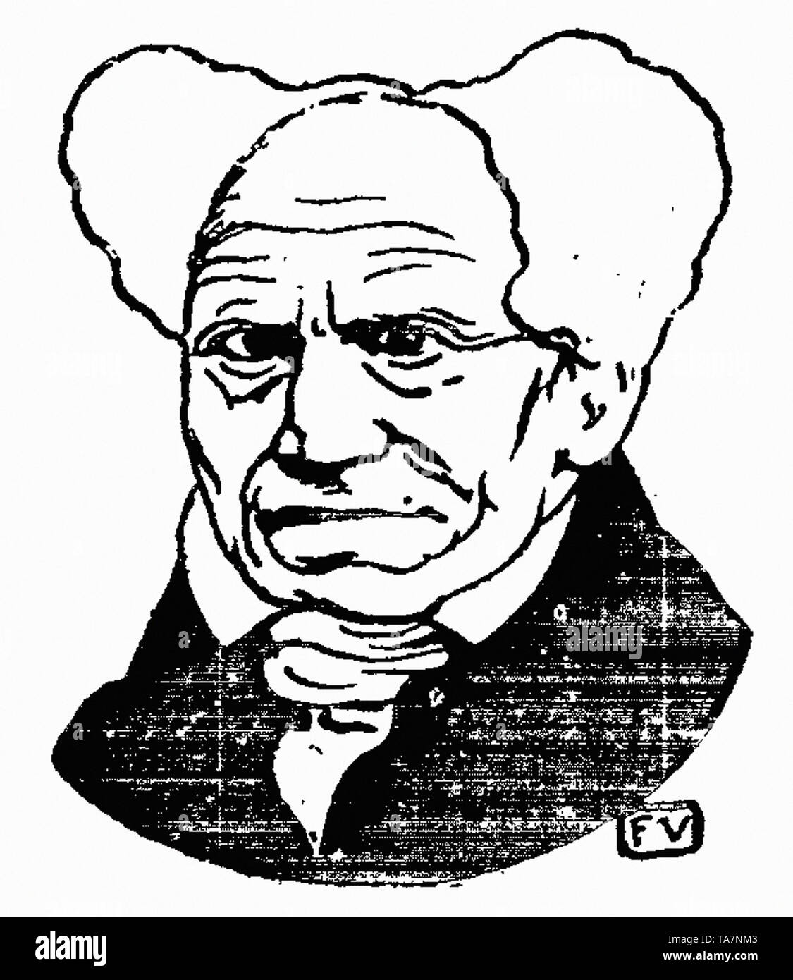 Arthur schopenhauer Cut Out Stock Images & Pictures - Alamy