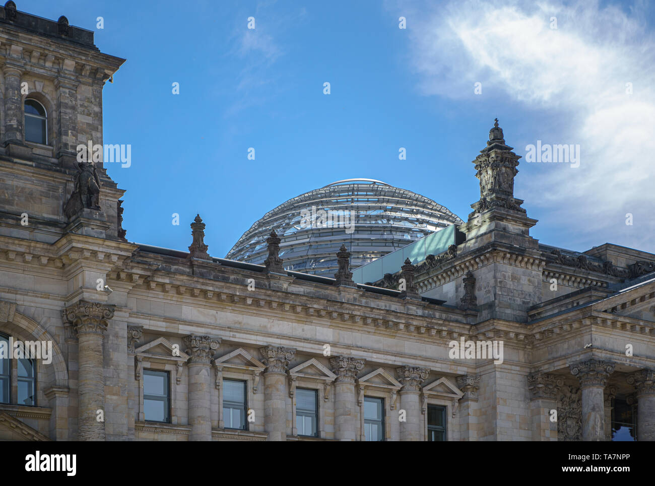 Reichstag building in berlin was constructed to house the reichstag hi ...