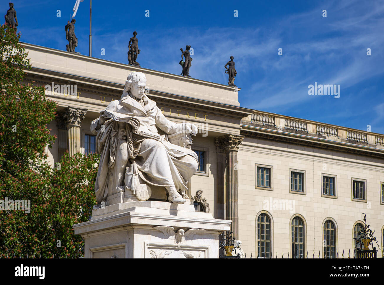 1810 berlin university hi-res stock photography and images - Alamy