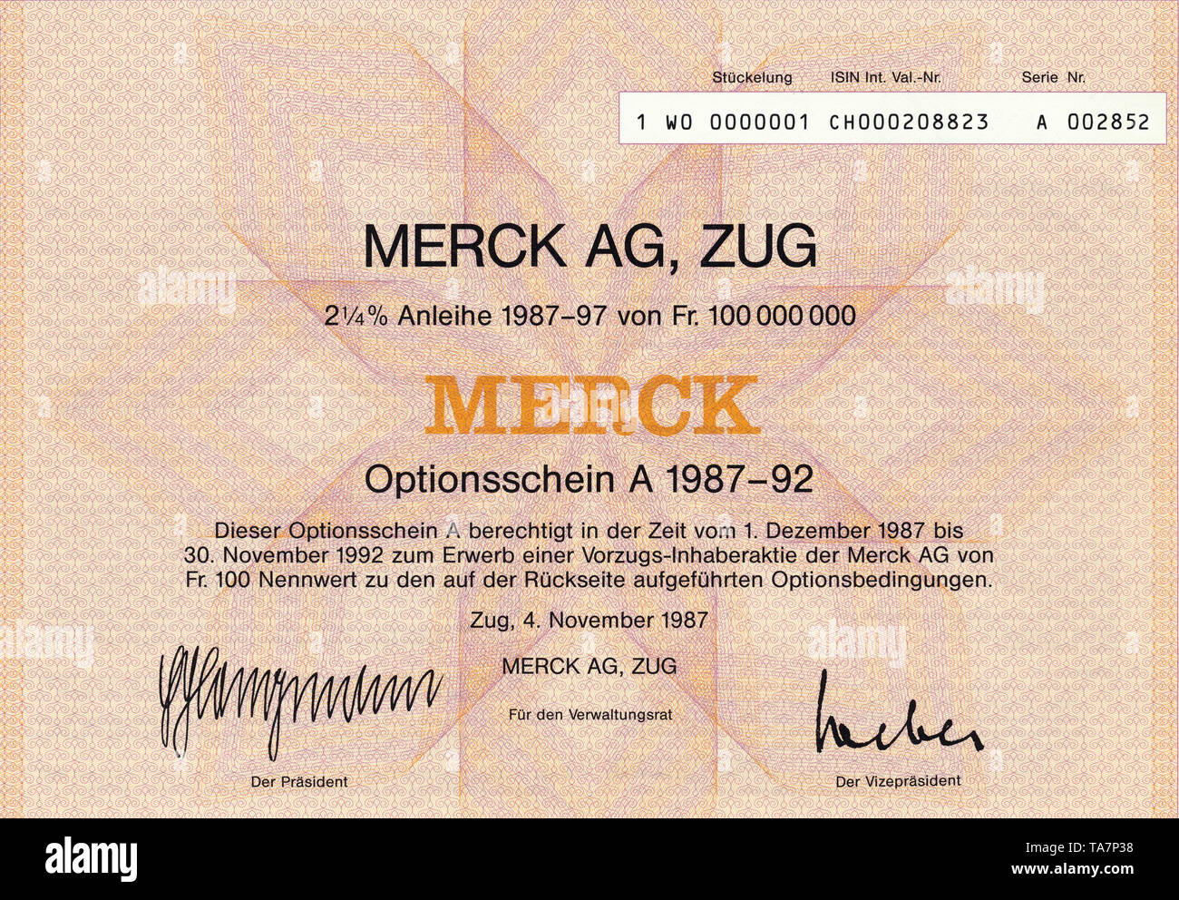 Merck ag hi-res stock photography and images - Alamy