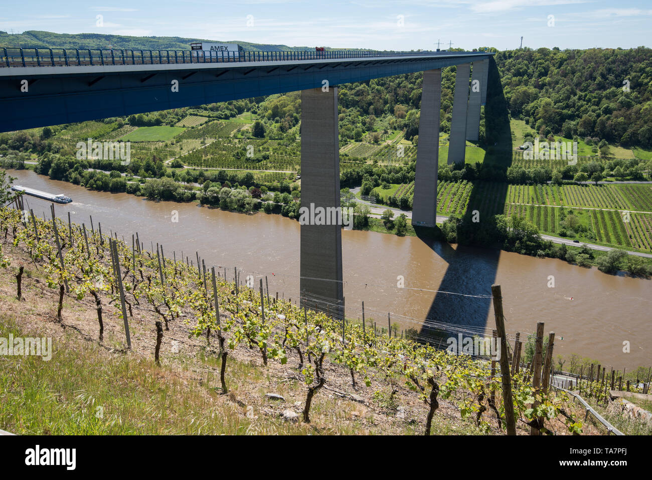 High mosel bridge hi-res stock photography and images - Alamy