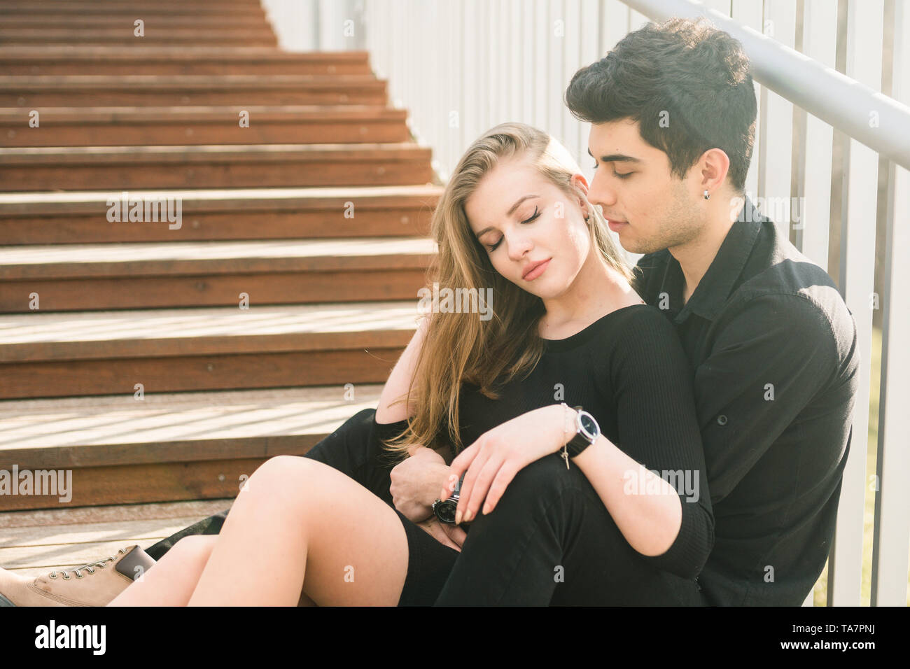 Amorous activity hi-res stock photography and images - Alamy