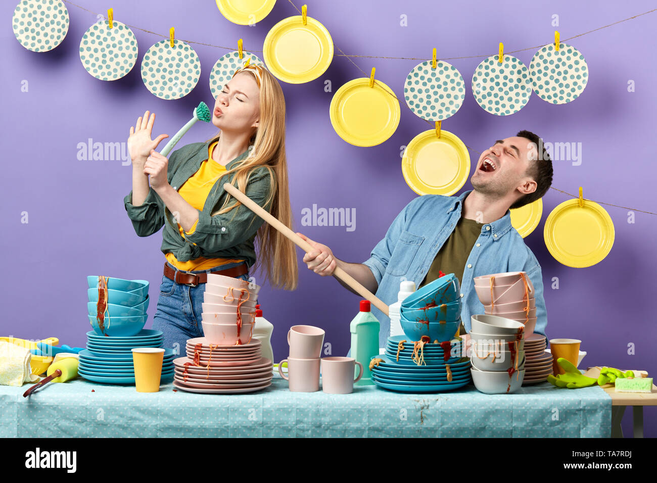 Cleaning photo plates hi-res stock photography and images - Alamy