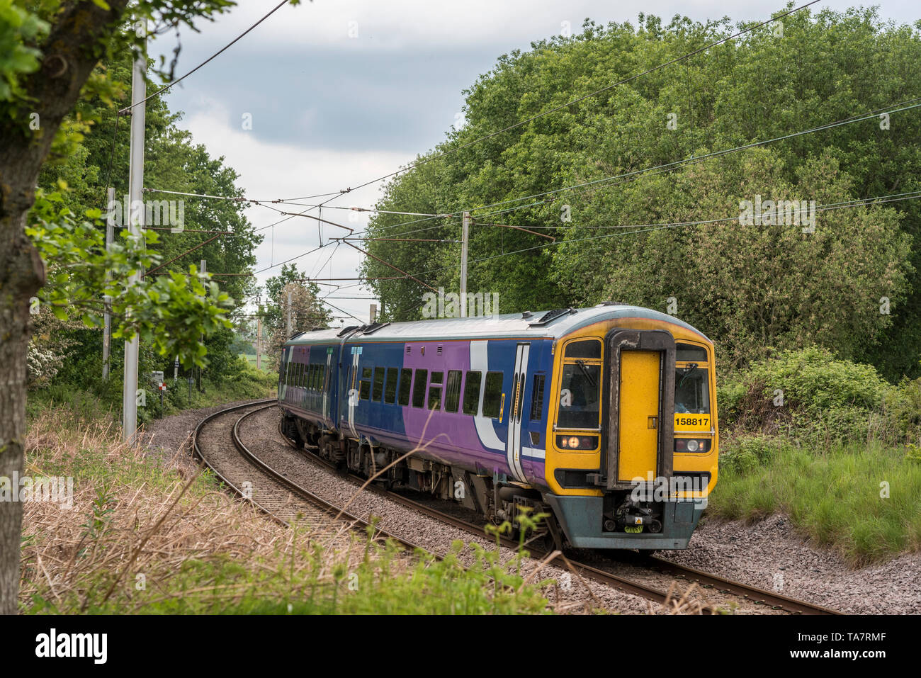 Golborne junction hi-res stock photography and images - Alamy