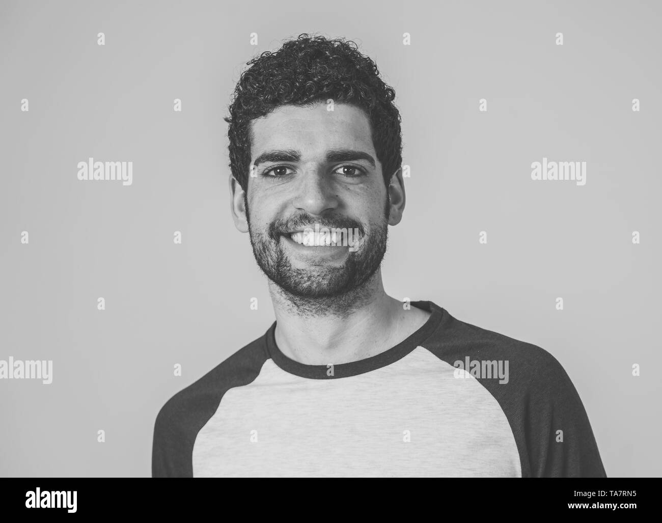 Funny portrait stylish man Black and White Stock Photos & Images - Alamy