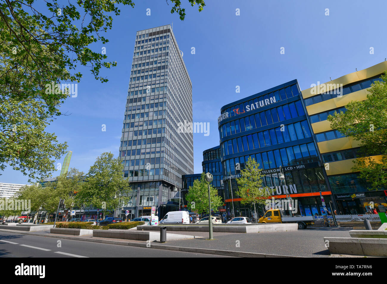 Europe centre, Tauentzien, Charlottenburg, Berlin, Germany, Europa ...
