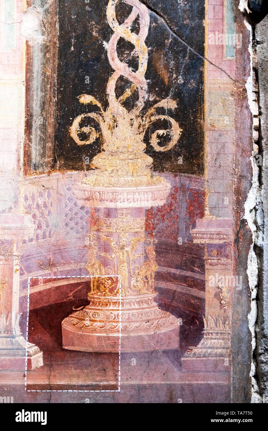 Famous paintings in ancient rome hi-res stock photography and images ...