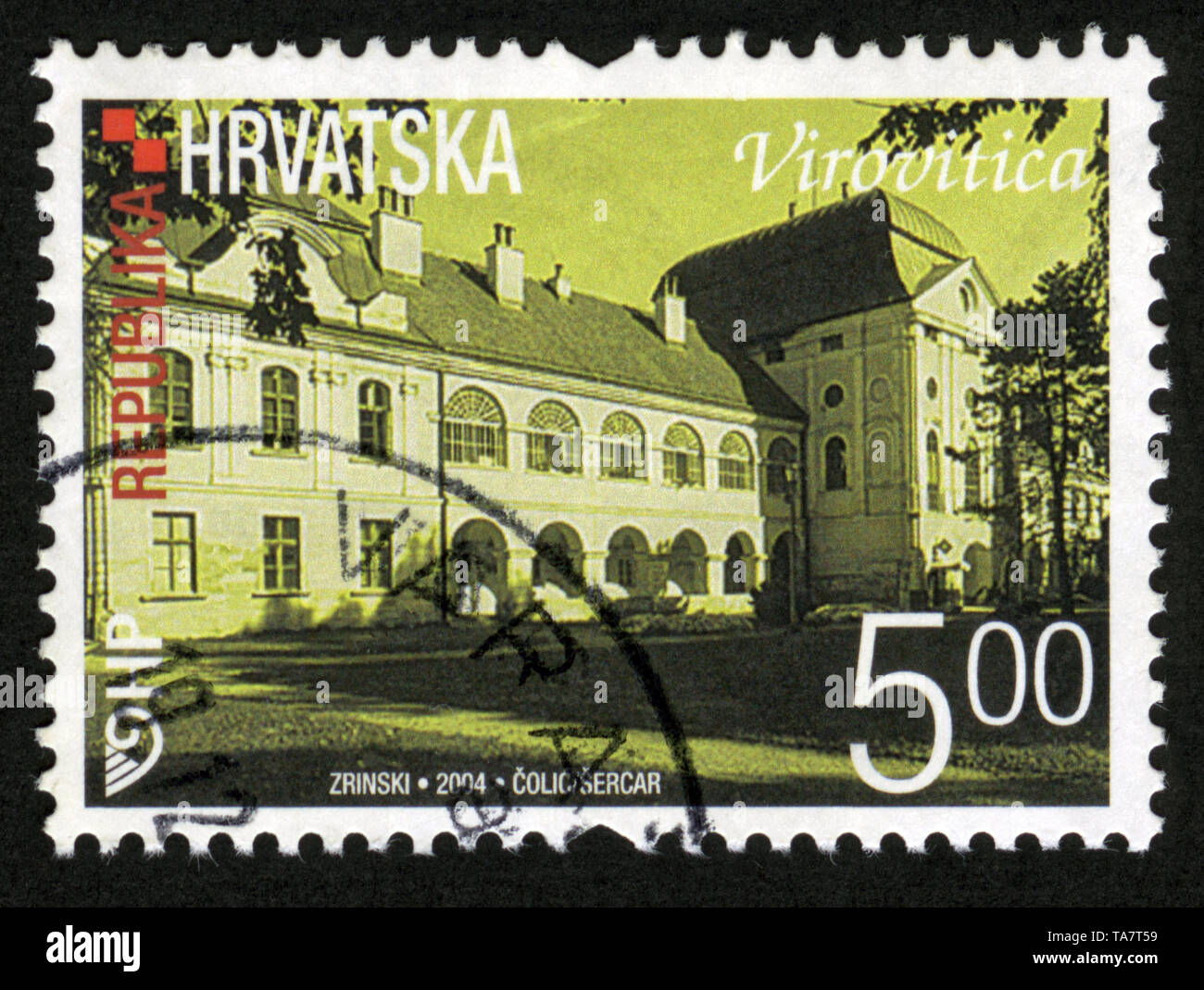 Croatia Stamps High Resolution Stock Photography and Images - Alamy